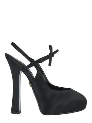 Dolce & Gabbana Slingback Pumps - Black