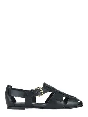 EMME PARSONS Ernest Sandal - Black Calf
