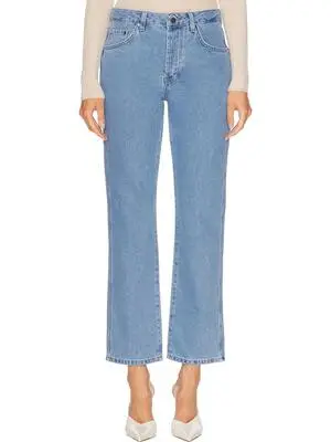 Renggli Straight Leg Jeans - Light Indigo