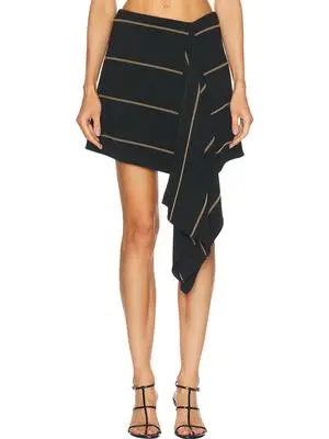 Proenza Schouler Rae Skirt - Black Multi