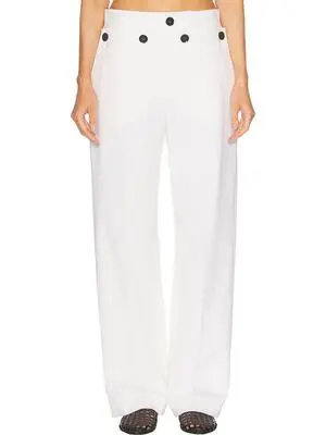 Proenza Schouler Oliver Pant - Off White