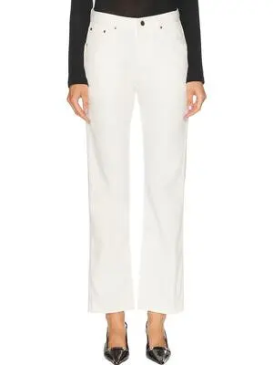 Renggli Straight Leg Jeans - Bone