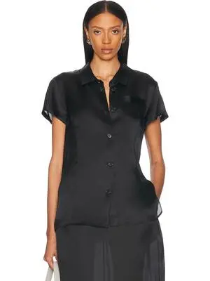 Khaite Keefe Top - Black