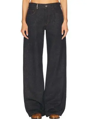 Burberry Straight Leg Jeans - Indigo