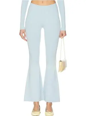 NANA JACQUELINE Holly Knit Pants - Blue