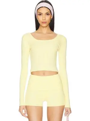 NANA JACQUELINE Holly Top - Yellow