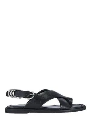 Rag & Bone Gia Toe Loop Sandal - Black