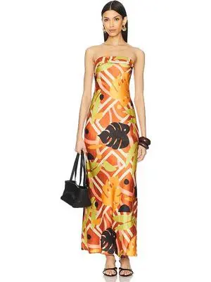 SEVEN WONDERS Sachi Maxi Dress - Sachi Print