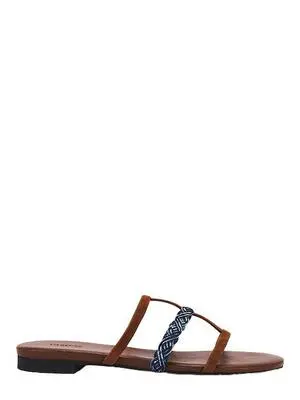 L'Agence Hennie Sandal - Cognac Suede