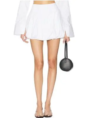 LOVERS AND FRIENDS Valerie Mini Skirt - White