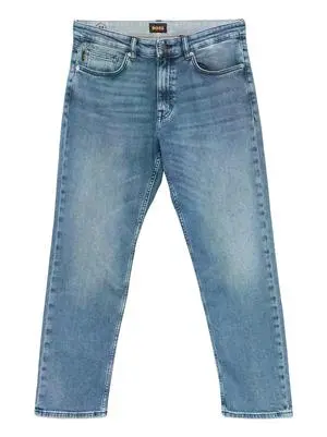 BOSS BOSS Straight-Leg Jeans