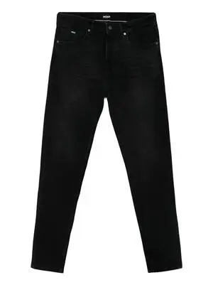 BOSS Tapered Jeans - Black