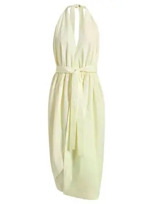 16Arlington Vitalia Midi Dress - Yellow