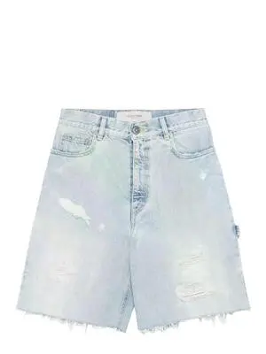 Golden Goose Denim Shorts - Blue