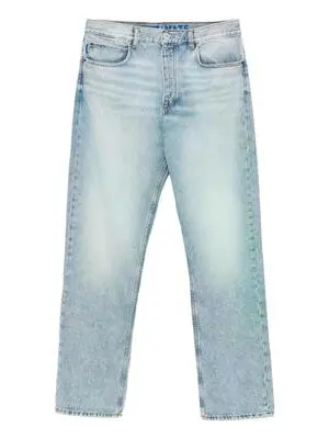 Hugo Straight-leg Jeans - Blue