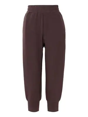 Varley The Slim Cuff Doublesoft Track Pants - Brown