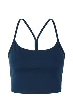 Varley Harley Freesoft Jersey Sports Bra - Blue