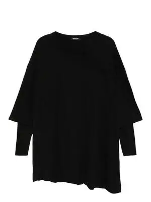 UNDERCOVERISM Layered T-shirt - Black