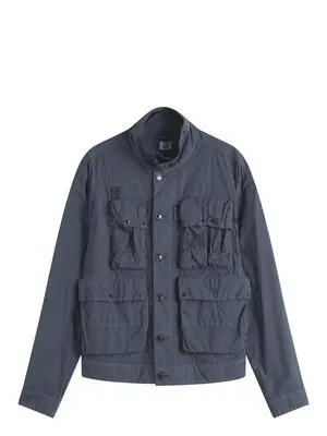 C.P. COMPANY Multi Pocket Shirt Jacket - India Ink