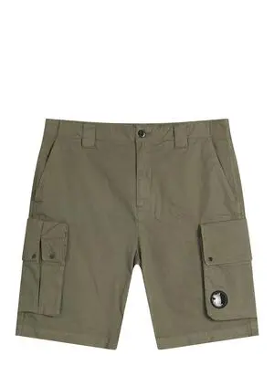 C.P. COMPANY Multi Pocket Cargo Shorts - Thyme