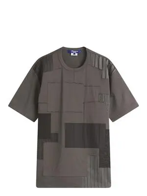 Junya Watanabe Patchwork T-shirt - Grey Mix