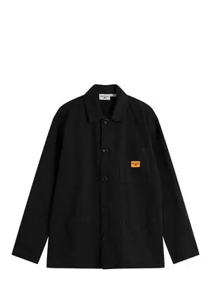 SERVICE WORKS Canvas Chore Shirt - Black