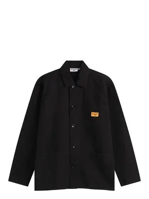 SERVICE WORKS Canvas Chore Shirt Black