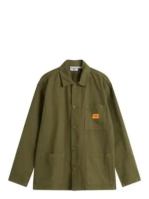 SERVICE WORKS Canvas Chore Shirt - Olive