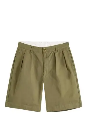 SERVICE WORKS Drill Part Timer Short - Olive