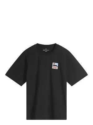 Edwin Sunset On Fuji San T-shirt - Black