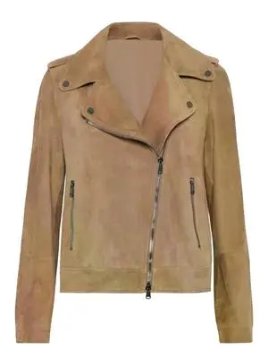 BRUNELLO CUCINELLI Brunello Cucinelli Leather Jacket