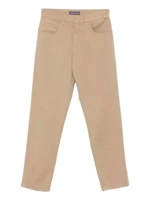 Lorena Antoniazzi Tapered Trousers - Neutrals