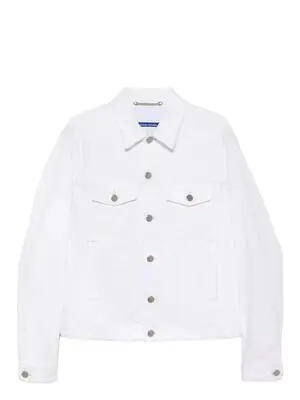 Jacob Cohen Denim Trucker Jacket - White