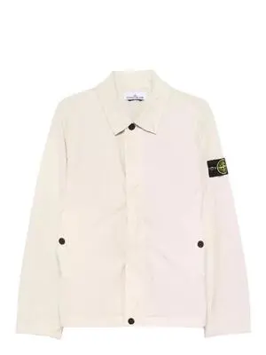Stone Island Compass Badge Jacket - Neutrals