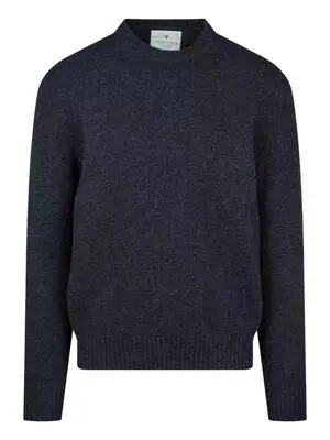 SEVEN GAUGE Wool Jumper - Blue