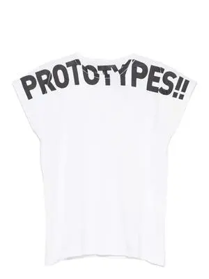 PROTOTYPES Waffle Muscle T-shirt - White