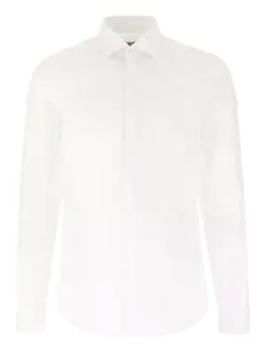 Corneliani Long-sleeve Shirt - White