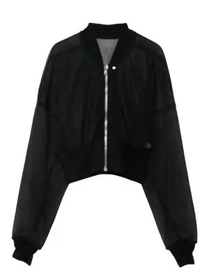 Rick Owens Flight Jacket - Black