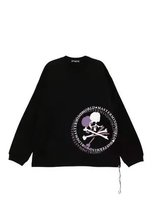 MASTERMIND WORLD Logo-printed T-shirt - Black