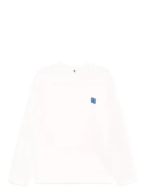 ADER ERROR Trs Tag Long-sleeved T-shirt - Neutrals