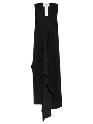 Sportmax Acline Maxi Dress - Black