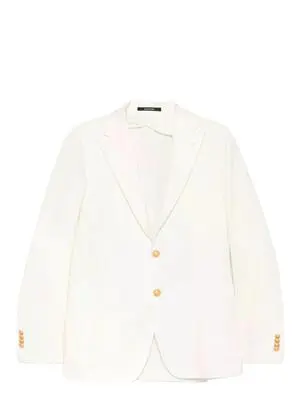 Tagliatore Herringbone-pattern Blazer - Neutrals