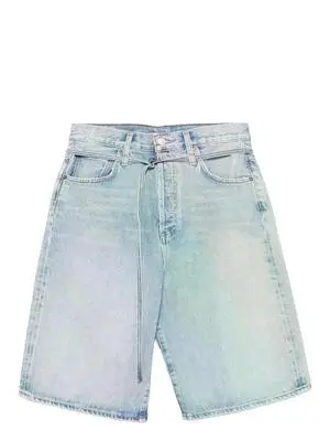 AGOLDE Emmi Shorts - Blue