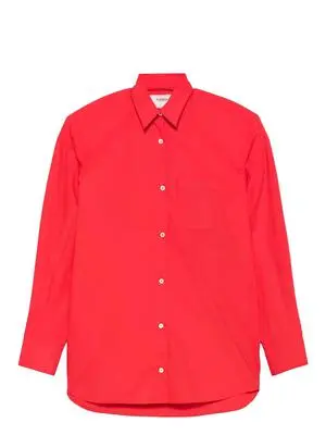 Fiorucci Embroidered Shirt - Red