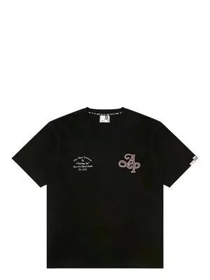 AAPE BY *A BATHING APE® Logo-print T-shirt - Black
