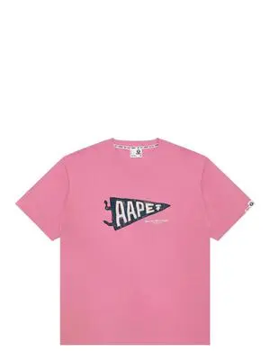 AAPE BY *A BATHING APE® Cotton T-shirt - Pink