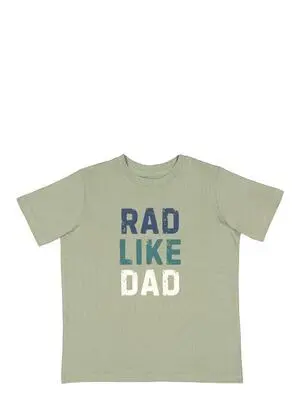 SWEET WINK Rad Like Dad Short Sleeve T-shirt - Sage