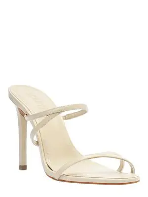 Schutz Diana Stiletto Sandals - Off White