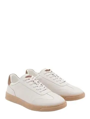 MANGO MANGO Contrast Paneled Sneakers