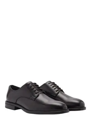 Mango Plain Toe Derby - Brown